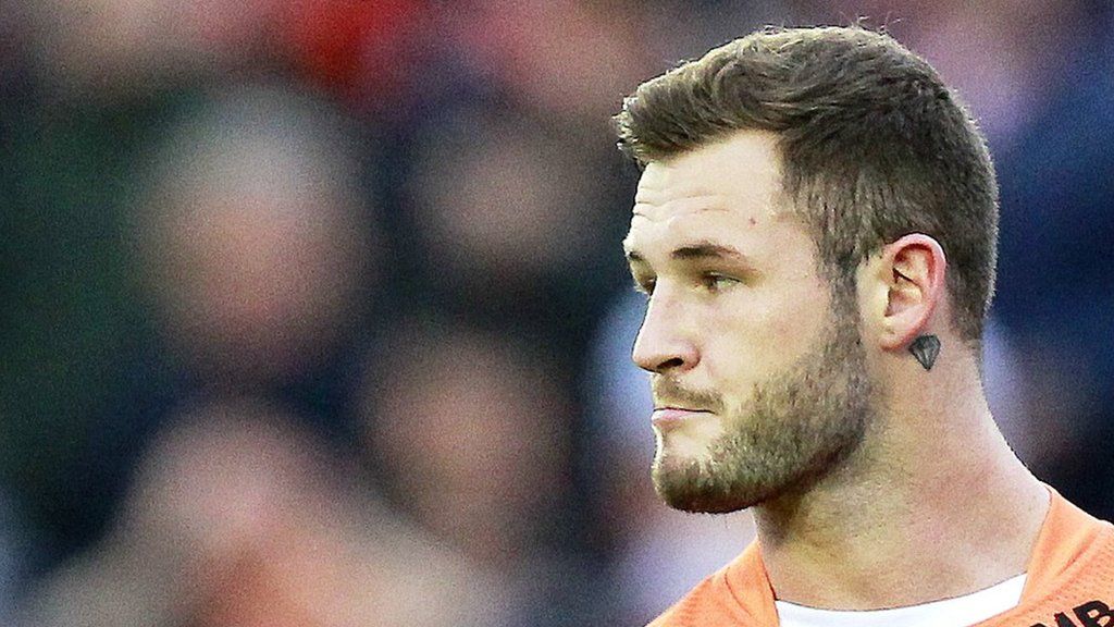 Taulima Tautai: Wigan Warriors player in drink-drive ban - BBC News