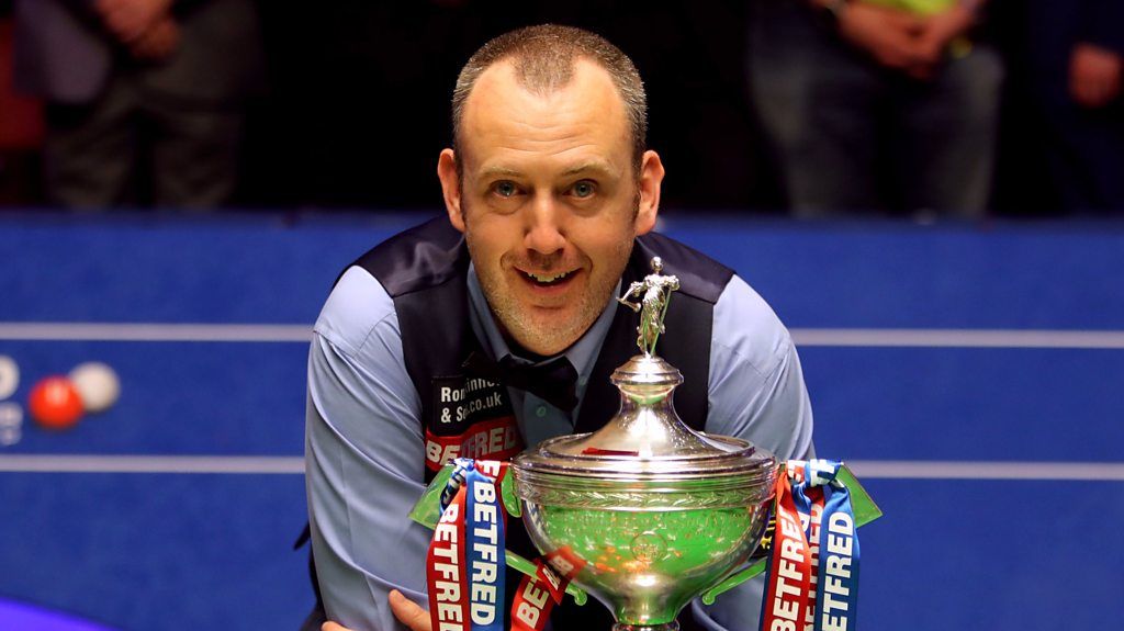 World Snooker Championship: Mark Williams holds nerve to win pulsating ...