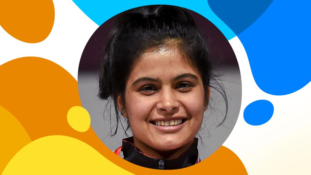Manu Bhaker: The teenage shooting sensation - BBC Sport