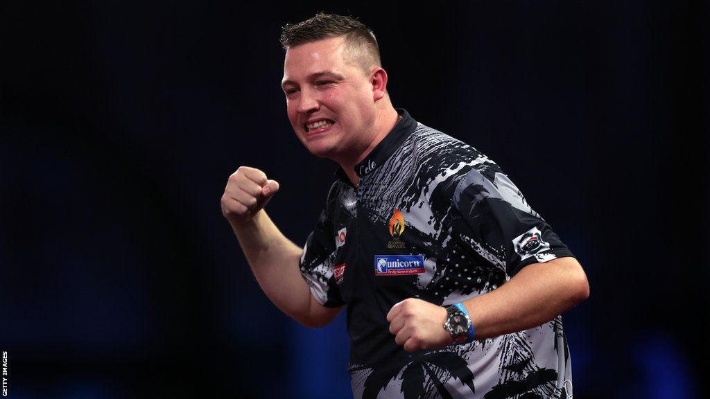 Chris Dobey says Gary Anderson's 'annoying' comments drove win at World ...