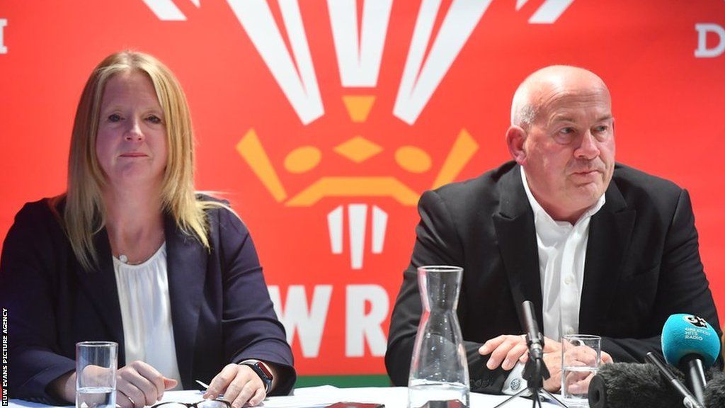 Welsh Rugby Union chairman shocked by Amanda Blanc resignation letter ...