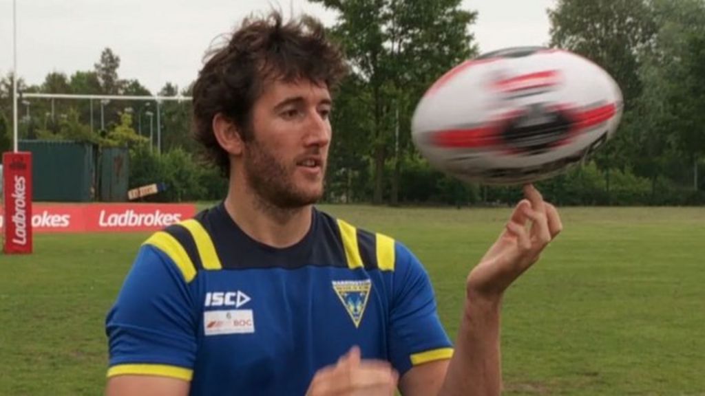 Rugby League: Can you spin it like the pros? - BBC Sport
