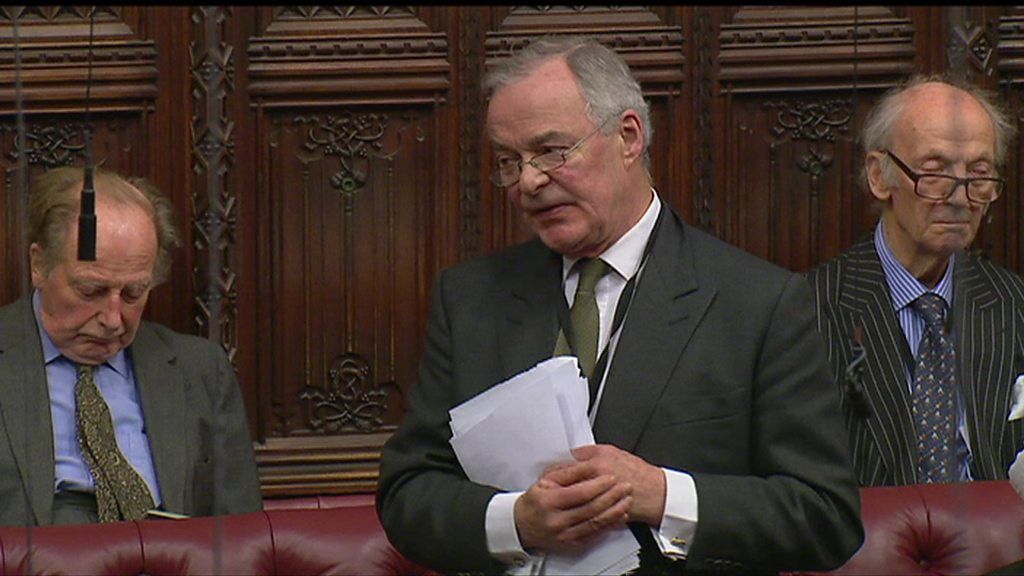 Earl of Devon wins House of Lords by-election - BBC News