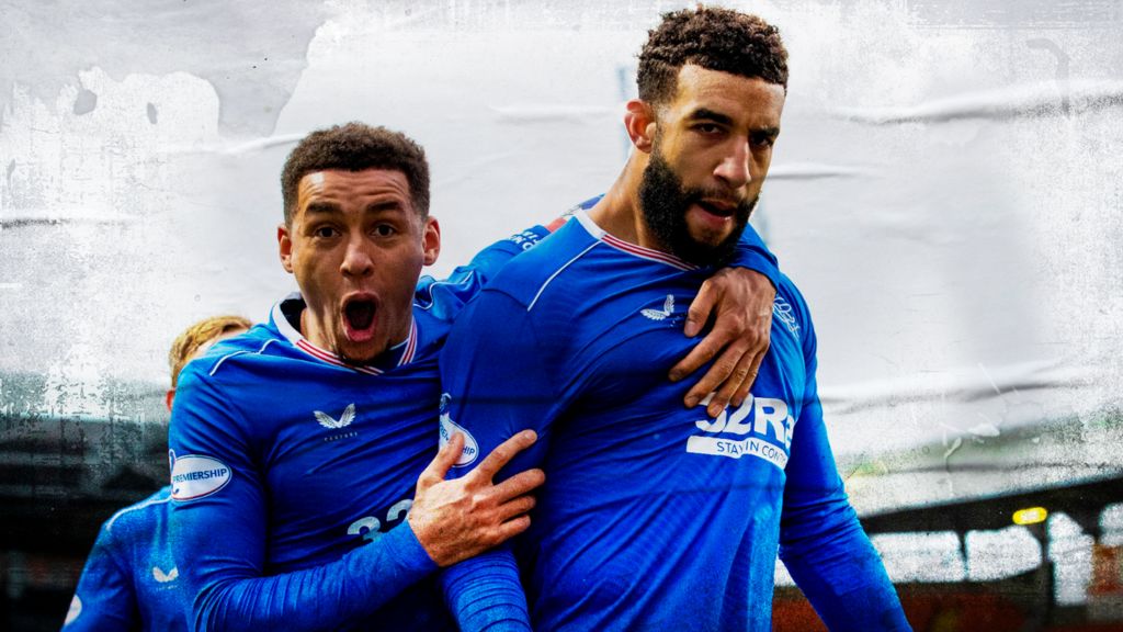 Rangers: The goals that won the Scottish Premiership title - BBC Sport