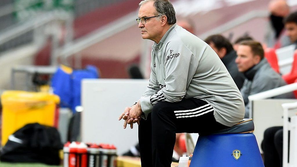 Pep Guardiola admires Marcelo Bielsa 'the most in world football' - BBC ...
