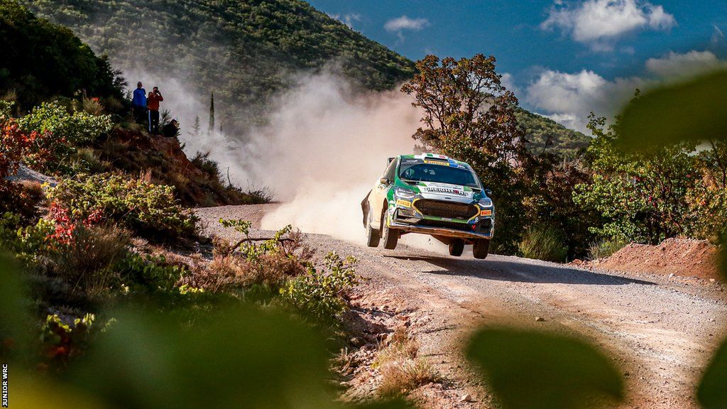 World Rally Championship: William Creighton wins dramatic Junior WRC ...