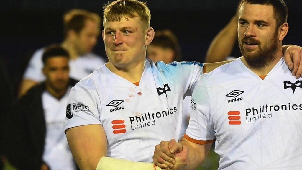 Jac Morgan: Ospreys blocking out negativity, says Wales captain - BBC Sport
