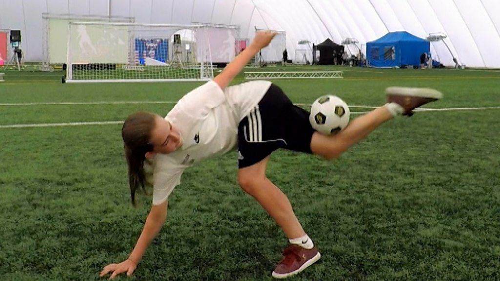 Match of the Day: Can You Kick It? Kids show off incredible skills ...