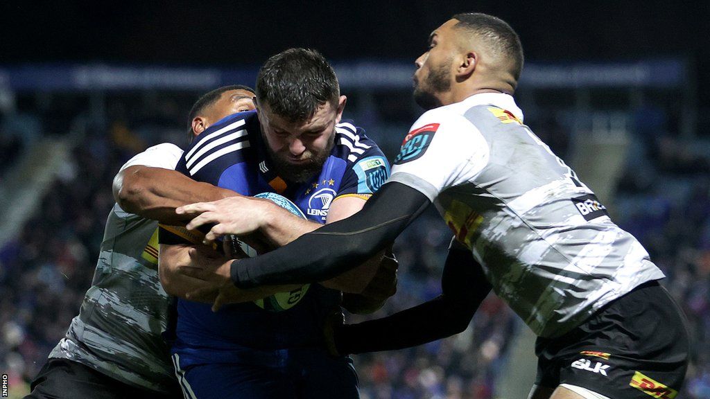 United Rugby Championship: Leinster remain unbeaten after 22-22 draw ...