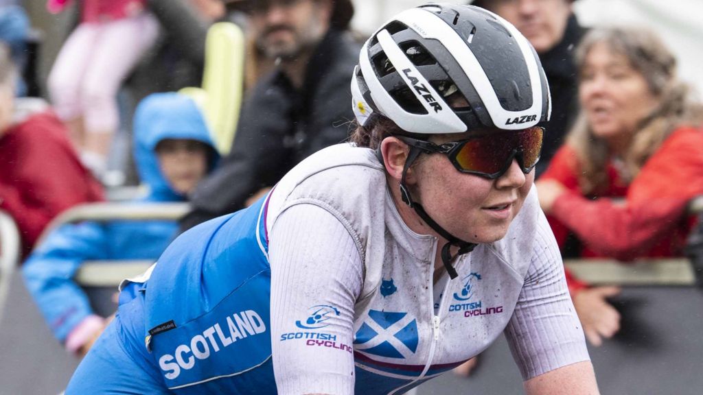 Highlights: Women's Tour of Scotland, stage three - BBC Sport