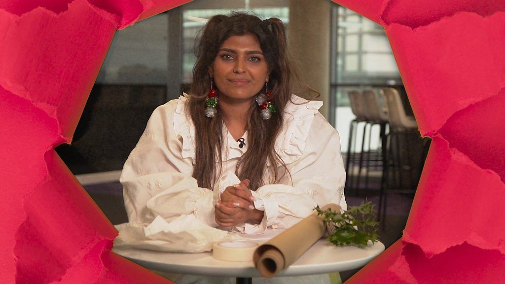 Kavita Donkersley's top tips for an eco-friendly Christmas - BBC Newsround
