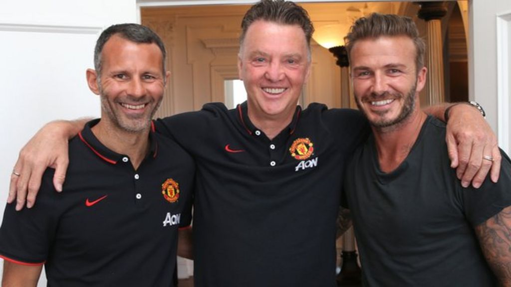 David Beckham: Ryan Giggs will be Manchester United boss one day - BBC ...