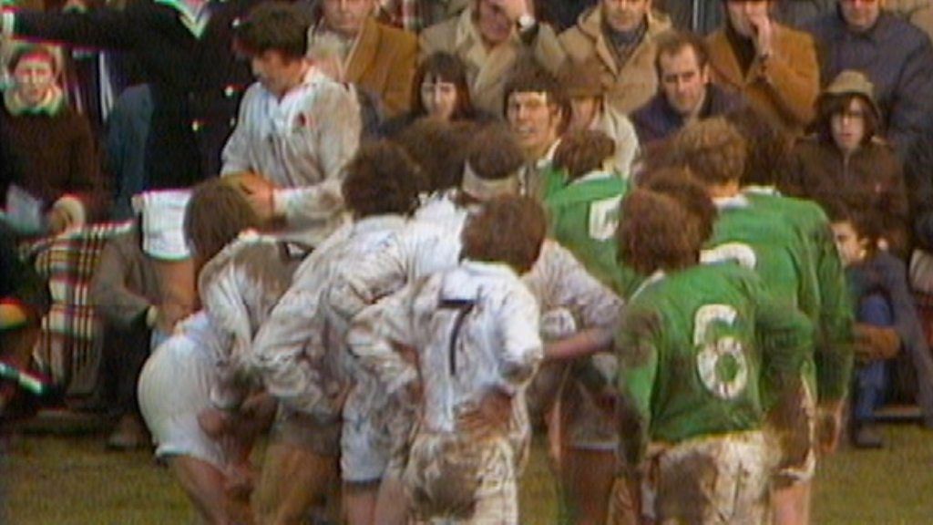 Five Nations 1973: Ireland 18-9 England - BBC Sport