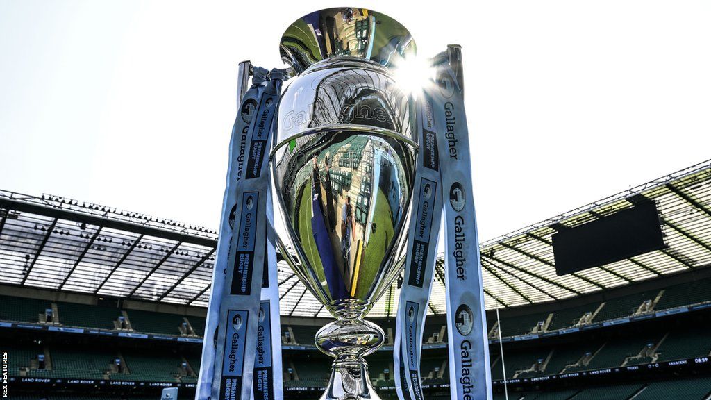 English Premiership: Who will finish in top four play-off spots? - BBC ...