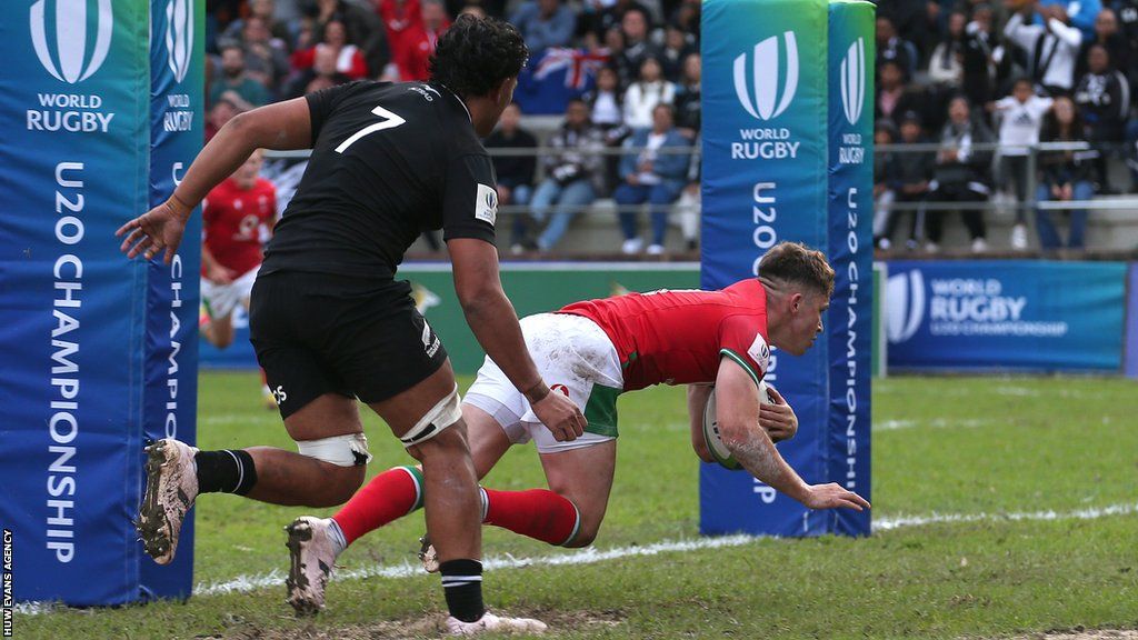 World Rugby U20 Championship: Wales 26-27 New Zealand: Late try not ...
