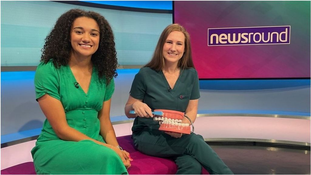 Children's dentist tells Newsround their top tips for healthy teeth ...