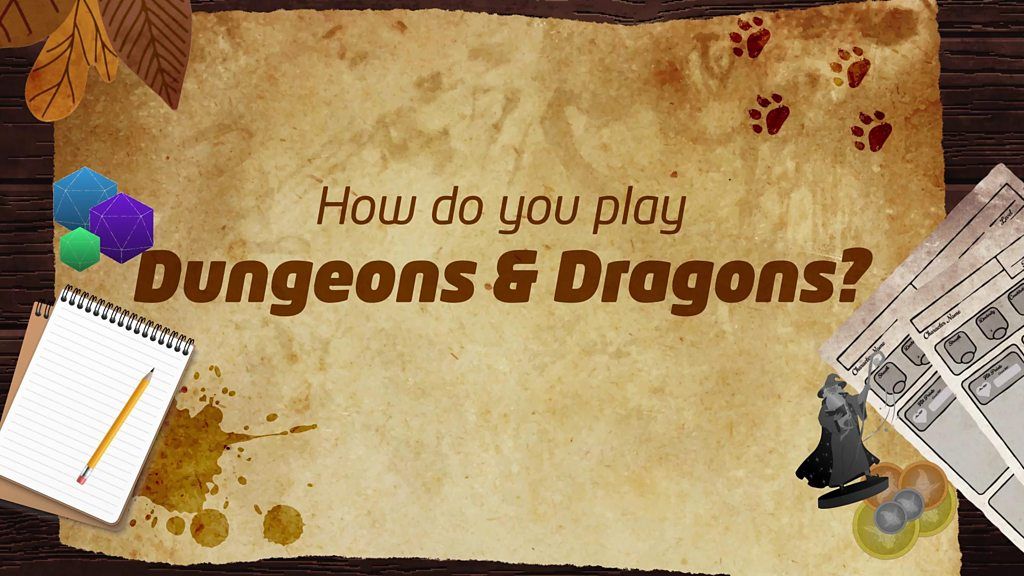 How do you play Dungeons & Dragons? - BBC Newsround