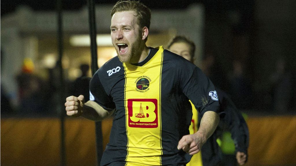Highlights - Berwick Rangers 1-0 Spartans - BBC Sport