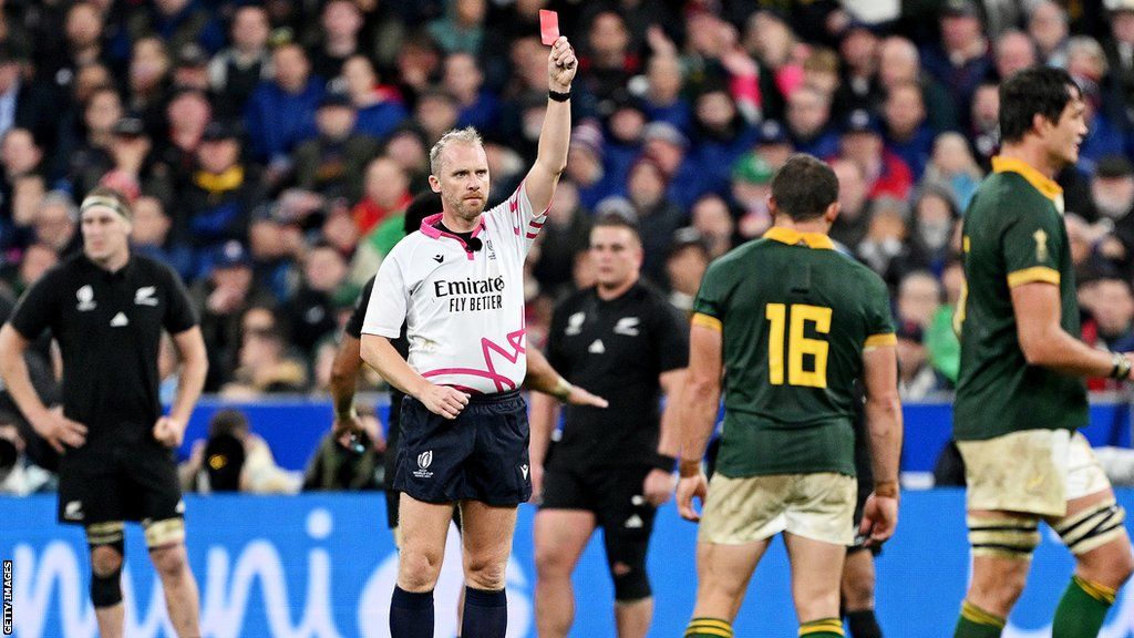 Wayne Barnes: World Cup final referee announces retirement following ...