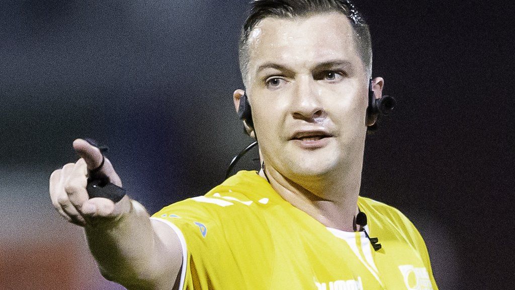 Ben Thaler: Suspended Super League referee 'shocked' by RFL ...