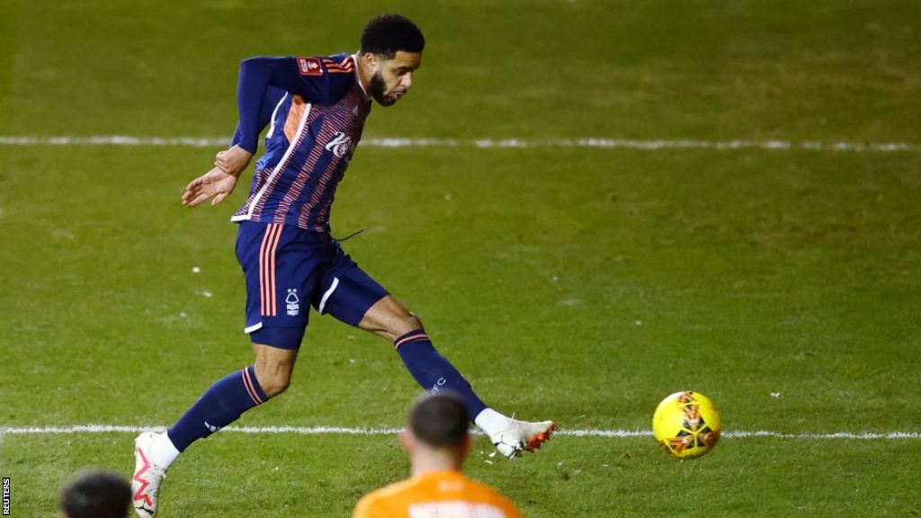 Blackpool 2-3 Nottingham Forest: Premier League side move into FA Cup ...