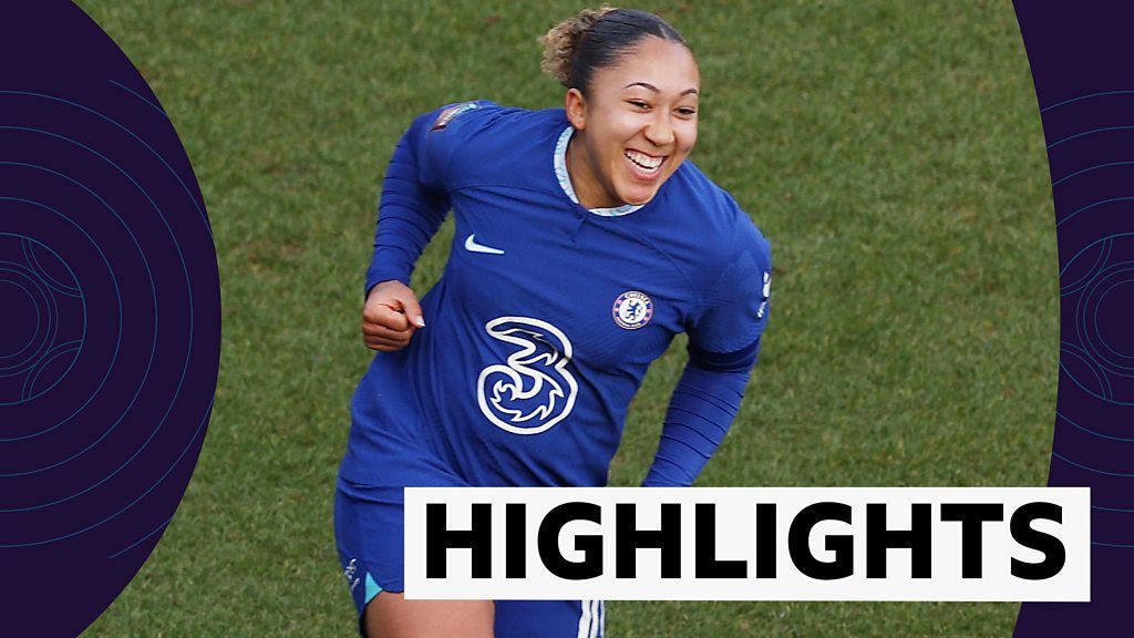 WSL: Chelsea beat Spurs 3-2 to go top of the Women's Super League - BBC ...