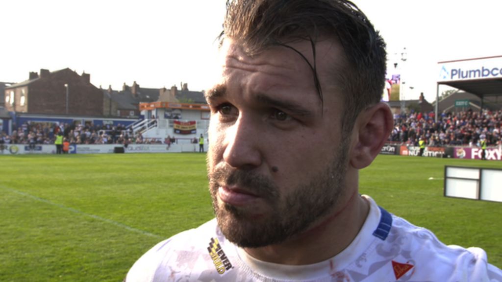Wakefield 24-16 Bradford: Our jobs were on the line - Scott Moore - BBC ...