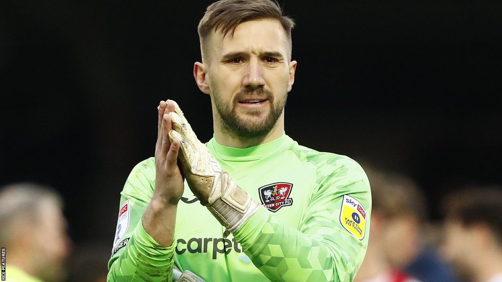 Gary Woods: Exeter City goalkeeper's season-ending injury a 'big blow ...