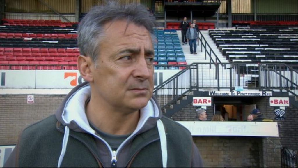 Scrum V: Nigel Davies adding steel to Steelmen in Ebbw Vale - BBC Sport