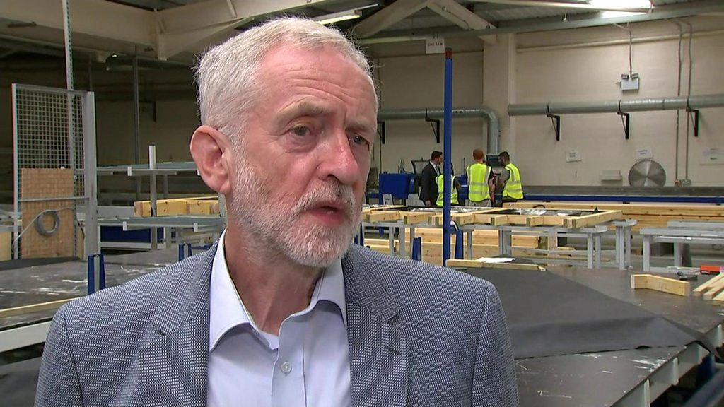 Jeremy Corbyn 'unaware' of militant group figure - BBC News