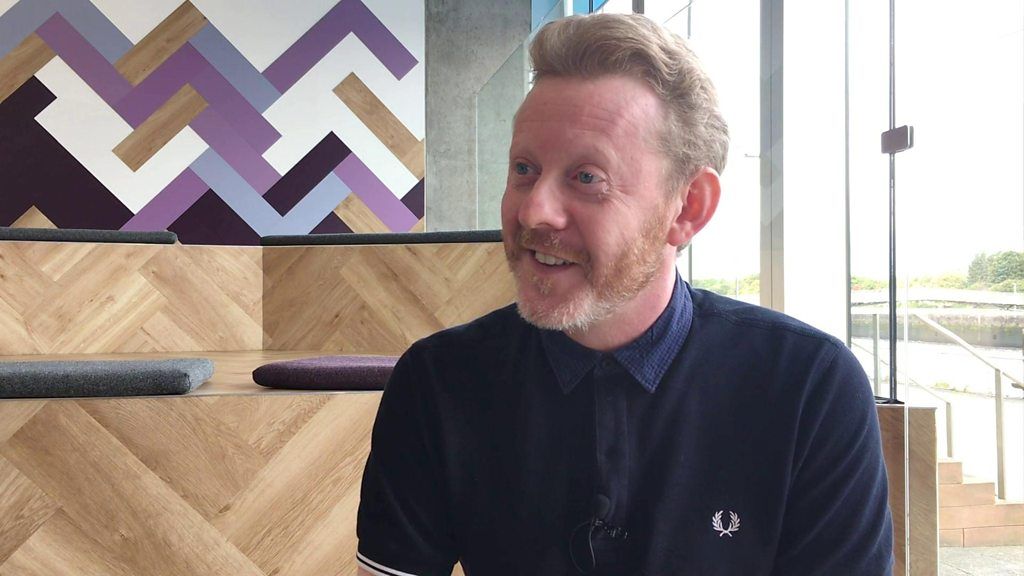 My Life in Three Games - Colin McCredie - BBC Sport