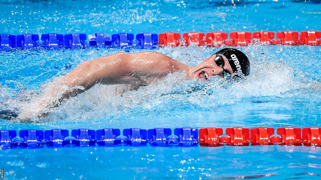 Jordan Sloan: Irish record holder announces retirement from swimming ...
