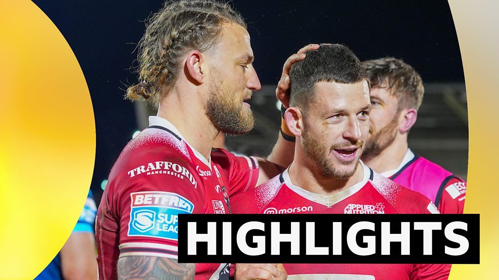 Salford 17-10 Hull KR: Marc Sneyd stars in Super League win - BBC Sport
