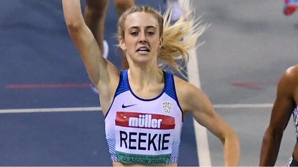 'World class Jemma Reekie should be a household name' - BBC Sport