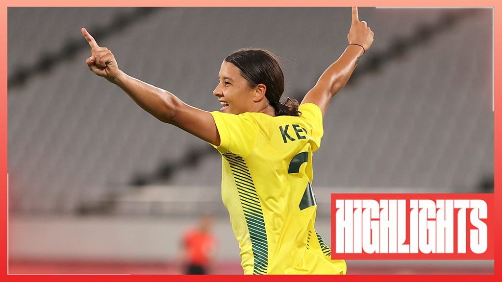 Tokyo Olympics: Sam Kerr on target as Australia beat New Zealand 2-1 ...