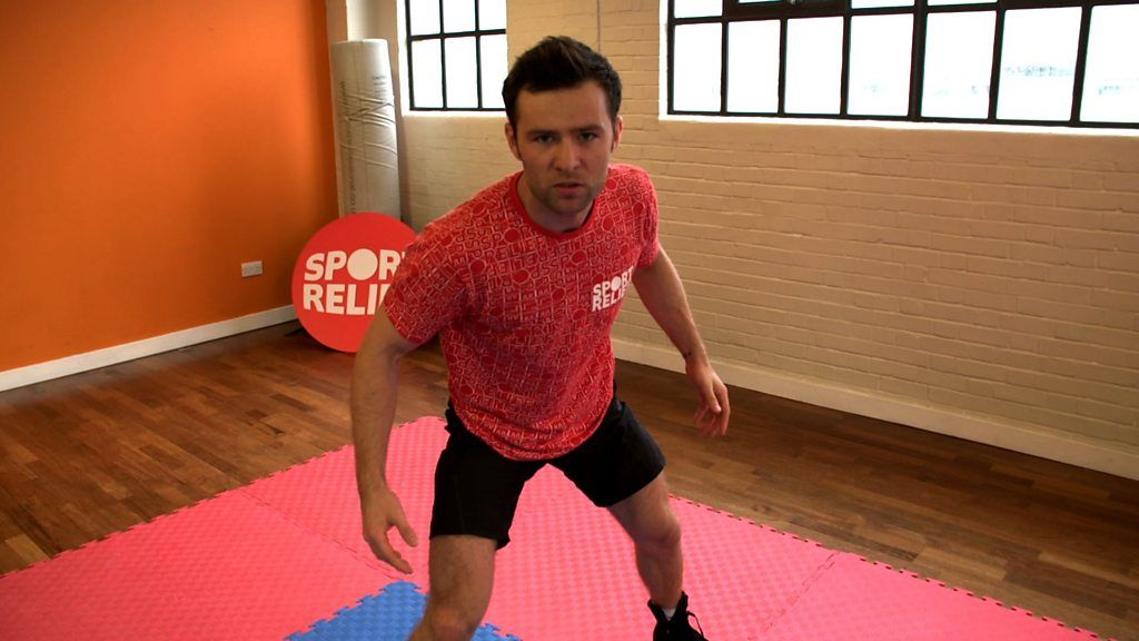 Sport Relief: McFly's Harry Judd prepares to take on Paddy McGuinness ...