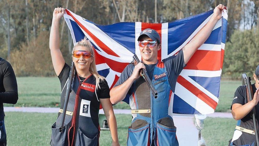 Ben Llewellin: Champion skeet shooter targets Olympic dream - BBC Sport
