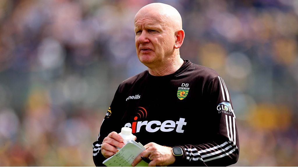 We'll have to be better in Ulster final - Donegal boss Bonner - BBC Sport