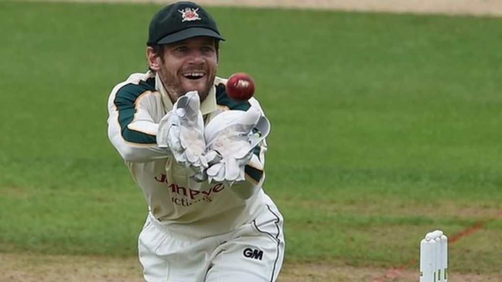 Chris Read: Notts keeps reaches 1,000 first-class dismissals - BBC Sport