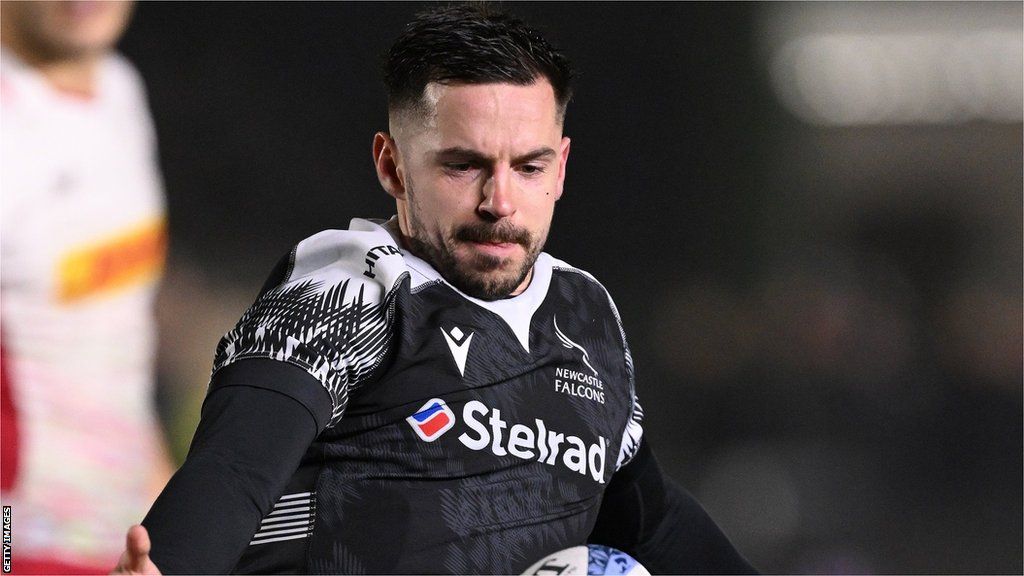 James Elliott: Newcastle scrum-half extends contract until end of 2025 ...