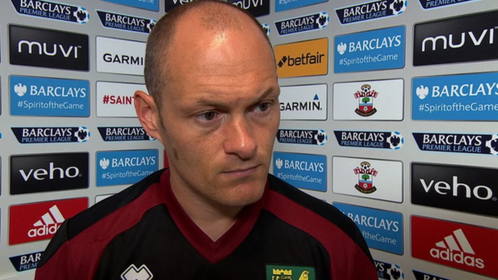 Alex Neil: Norwich did not deserve anything v Southampton - BBC Sport