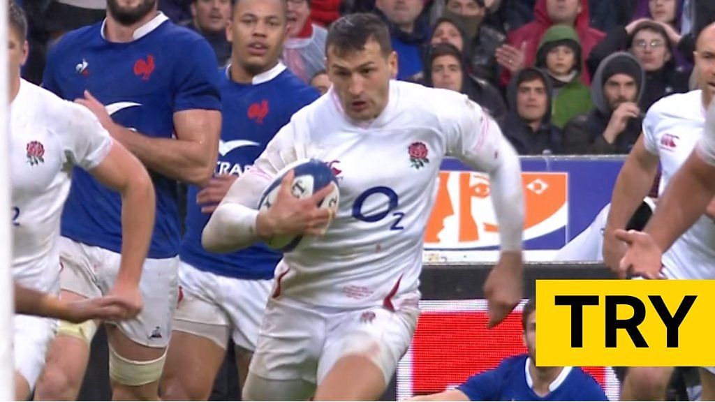 Six Nations 2020: 'What a try!' May scores superb running try - BBC Sport