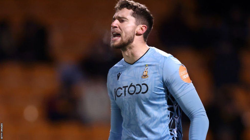 Harry Lewis: Carlisle United sign Bradford City goalkeeper for ...