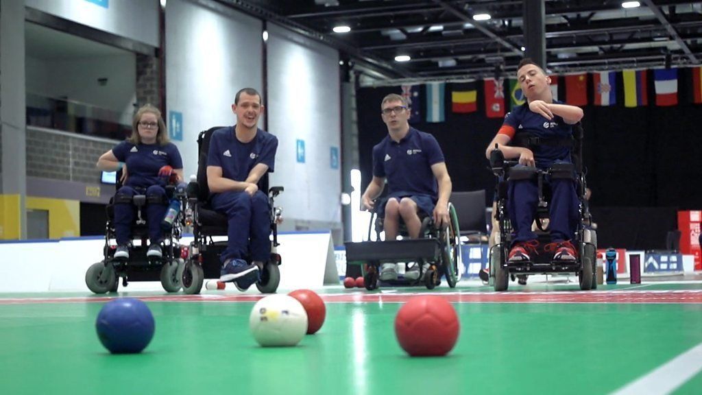 World Boccia Championships: David Smith & Stephen McGuire aim to retain ...