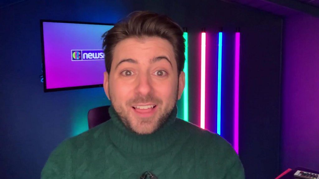 Newsround: Ricky turns his shed into a studio - BBC Newsround