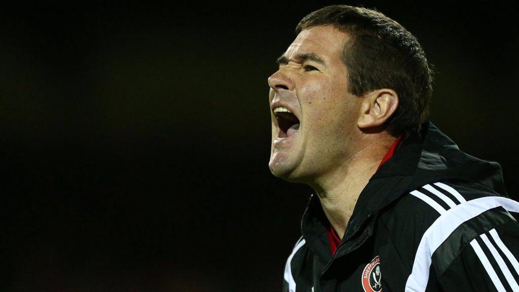 Nigel Clough: Sheffield United boss on Crewe Alexandra loss - BBC Sport