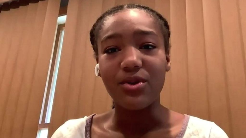 George Floyd: US kids give their reactions to protests - BBC Newsround