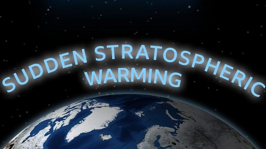 What is Sudden Stratospheric Warming? - BBC Weather