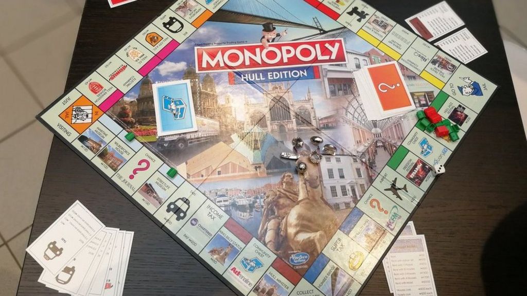 Hull City of Culture Monopoly board game released - Hull news - NewsLocker