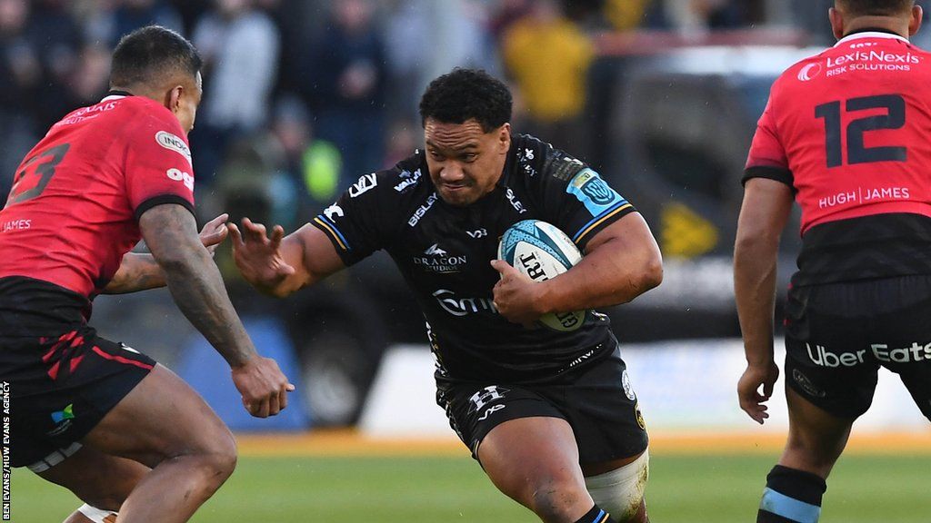 Aki Seiuli: Samoa prop signs new Dragons contract - BBC Sport